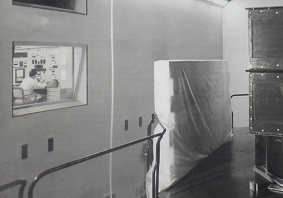 Control room reattore L-54 – POLIMI COLLECTIONS