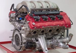 Motore Ferrari-Maserati F136R – POLIMI COLLECTIONS