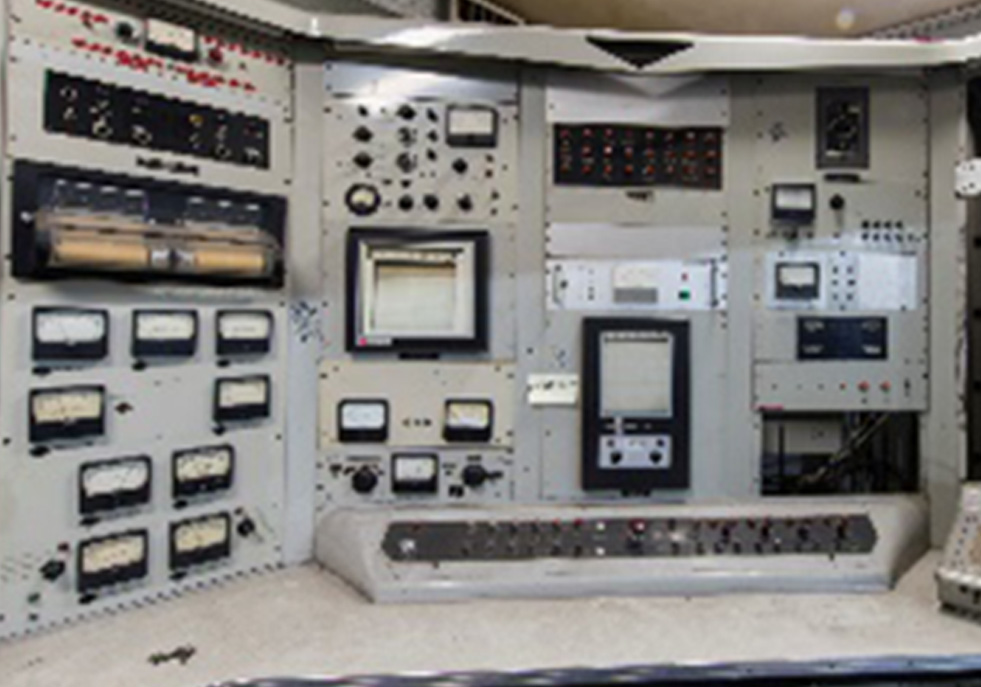 Control room reattore L-54 – POLIMI COLLECTIONS